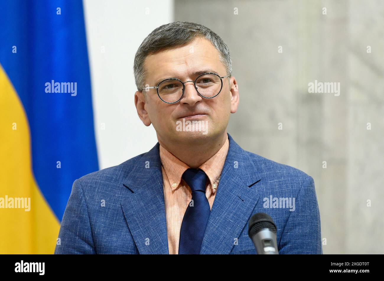 Non Exclusive: KYIV, UKRAINE - JULY 07, 2024 - Ukrainian Foreign ...