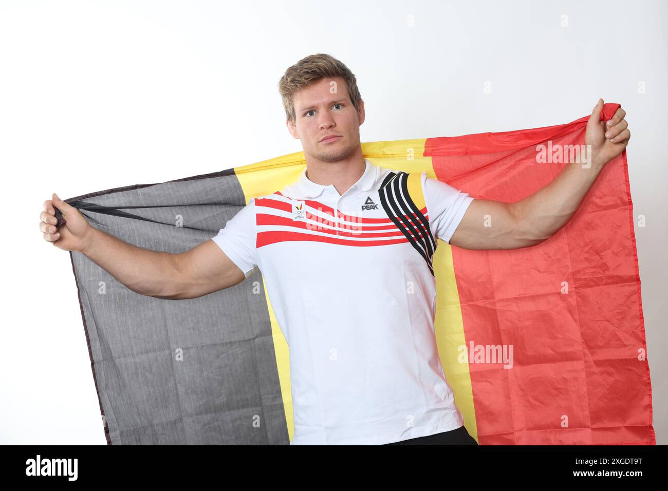 Brussels, Belgium. 08th July, 2024. Belgian judoka Matthias Casse ...