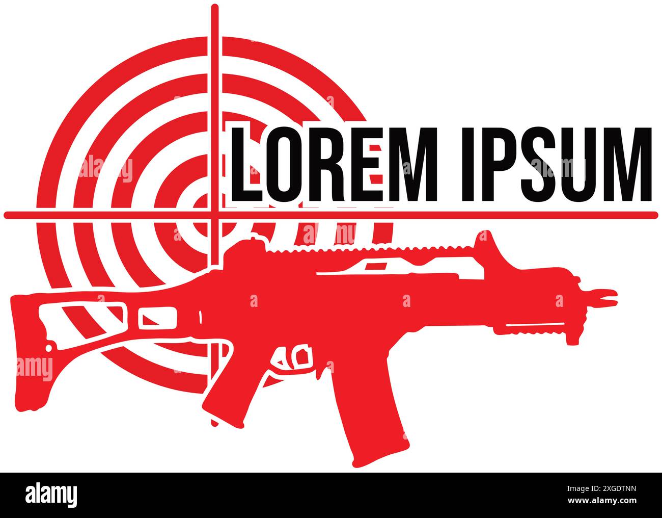 Target icon isolated on Stock Vector Images - Alamy