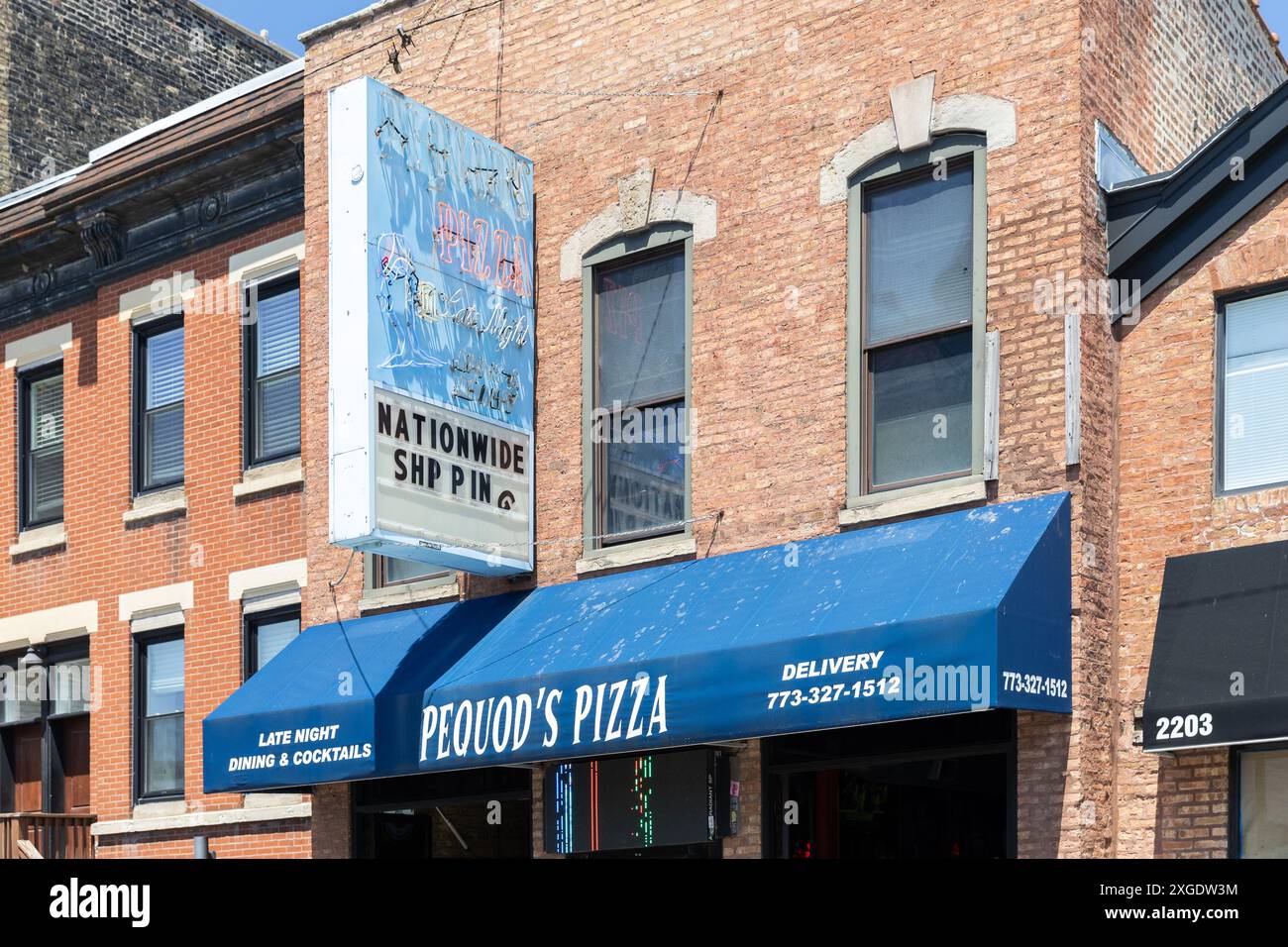Pequods Pizza is a staple for Chicago pizza and known for the ...