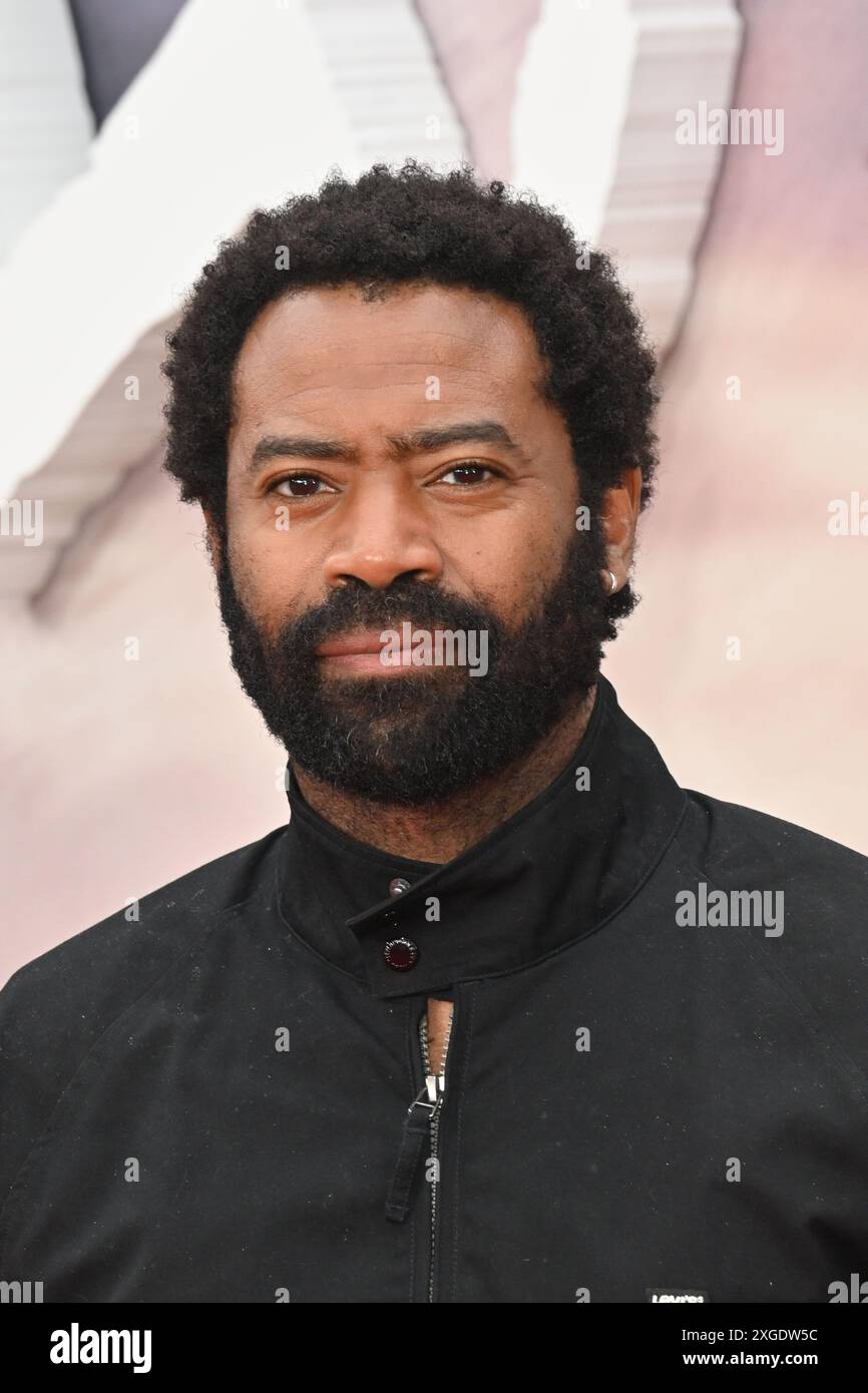 London, UK. 8th July, 2024. Nicholas Pinnock at European Premiere of ...