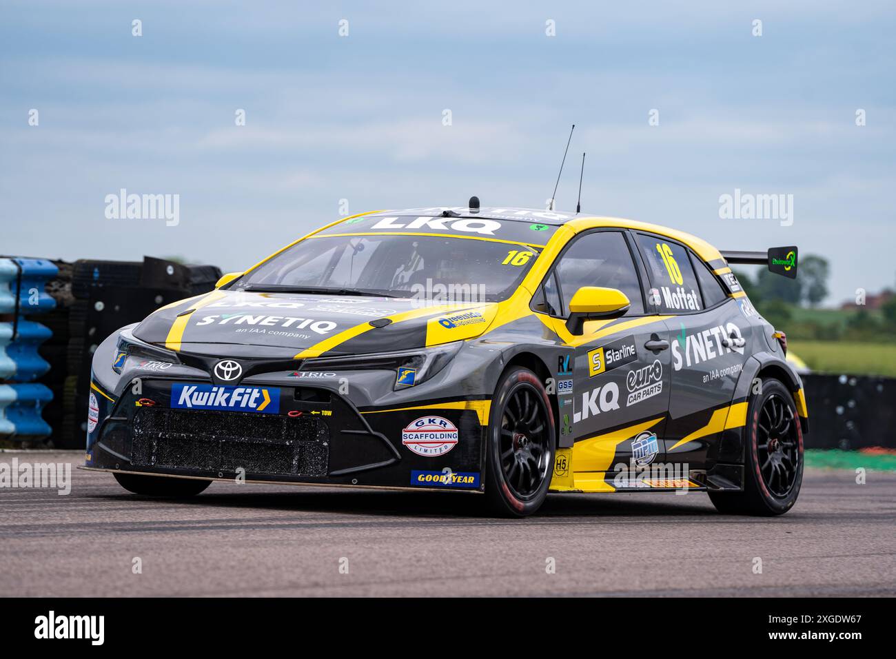 Andover, Hampshire - June 9th 2024: British Touring Car Championship ...
