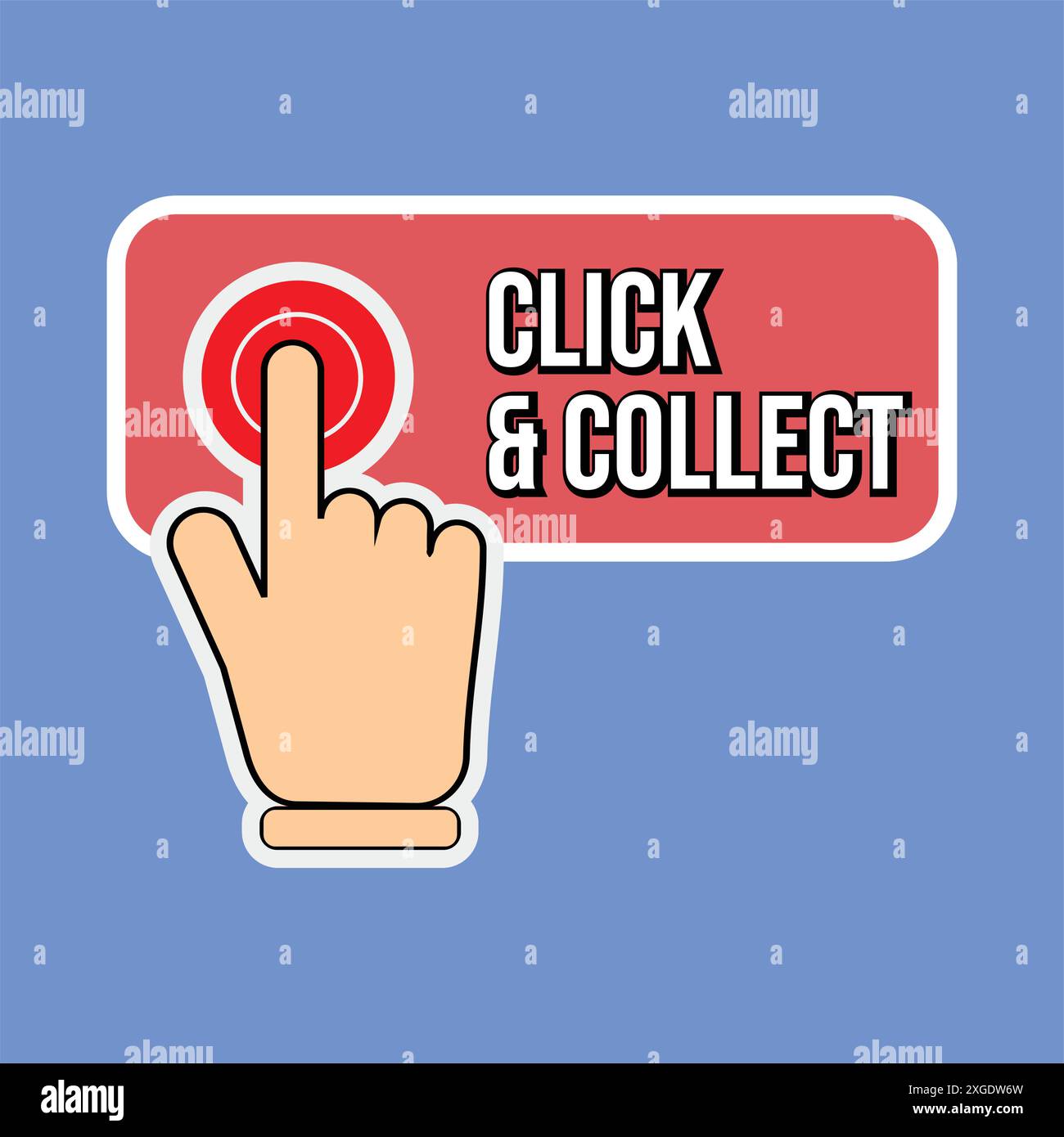 Hand with pointing index finger isolated vector icon. Touch, point or click hand gesture clipart ...