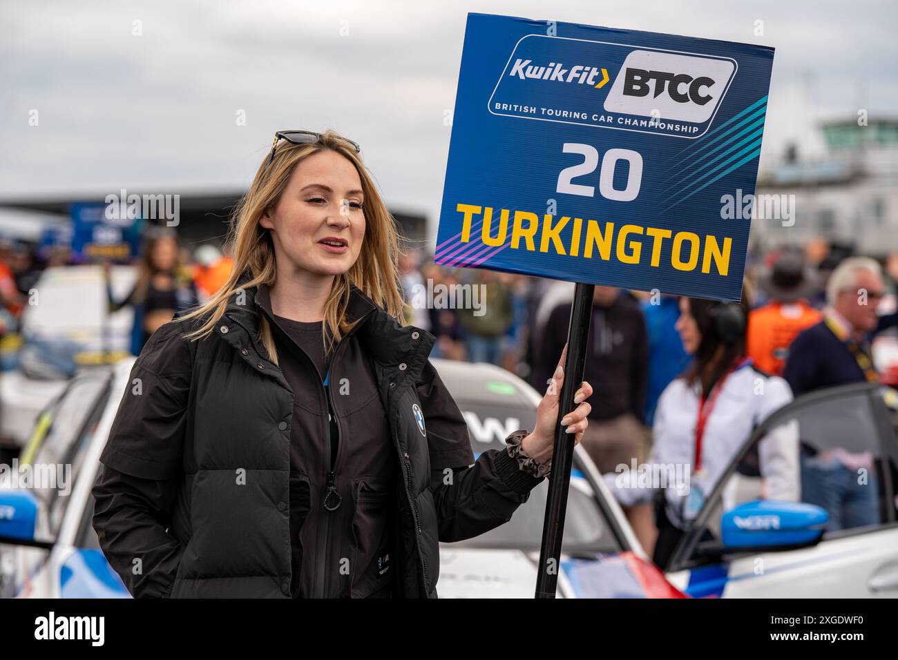 Andover, Hampshire - June 9th 2024: British Touring Car Championship ...