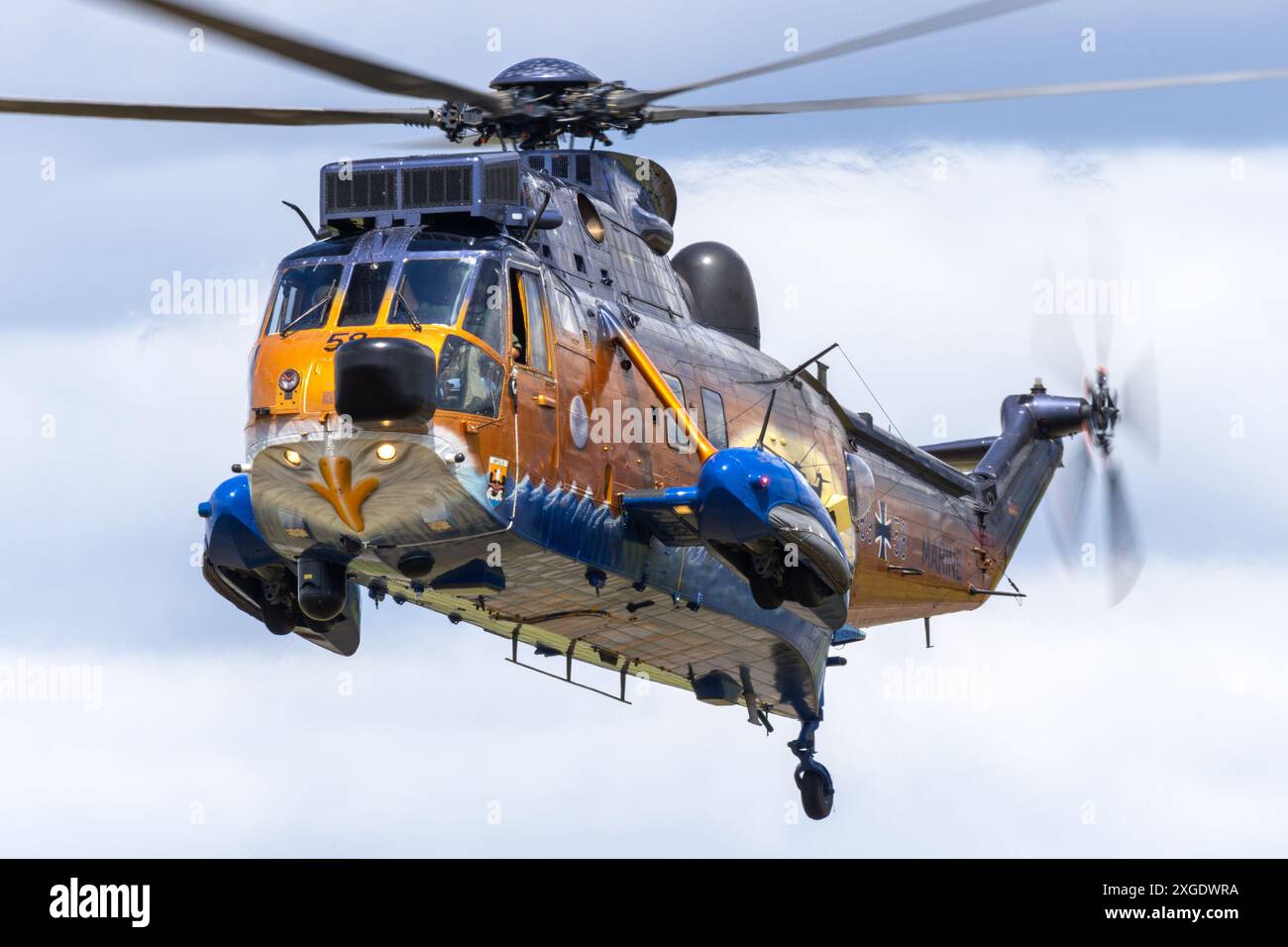Westland Sea King Stock Photo - Alamy