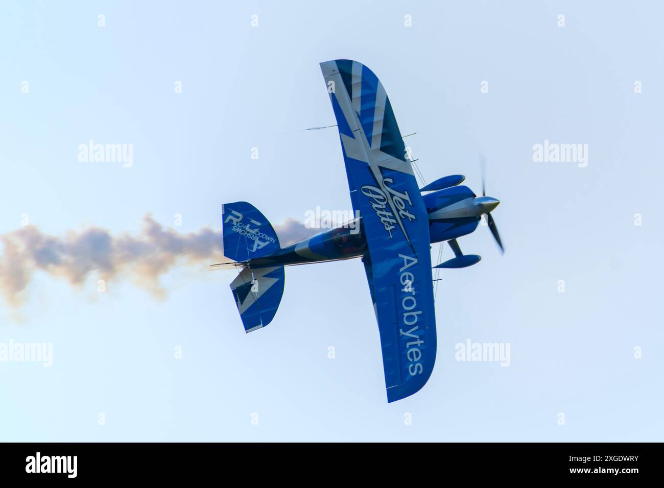 Jet Pitts S2S at Antidotum Air Show 2024 in Leszno, Poland Stock Photo ...