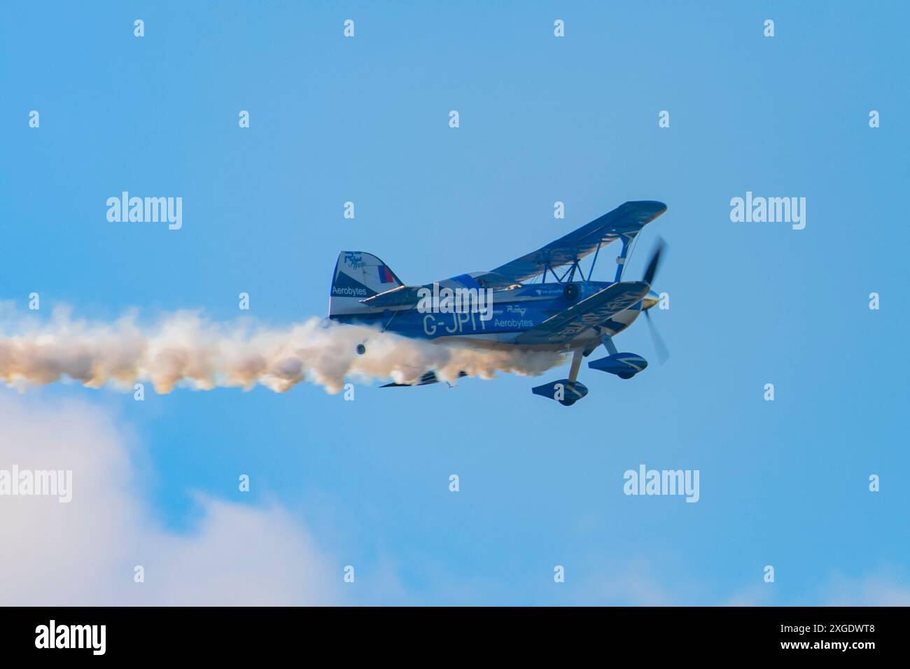 Jet Pitts S2S at Antidotum Air Show 2024 in Leszno, Poland Stock Photo ...