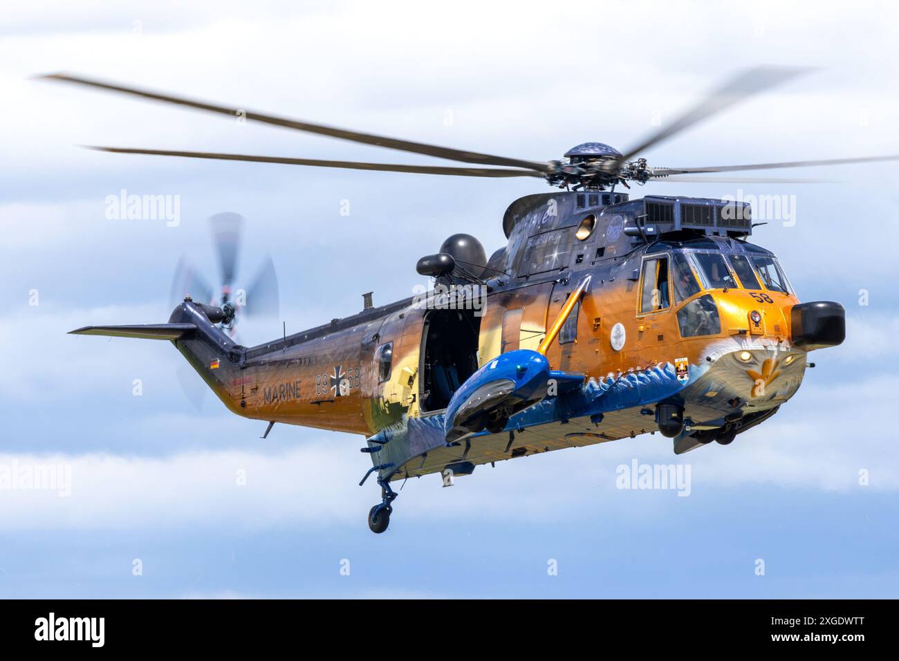 Westland Sea King Stock Photo - Alamy