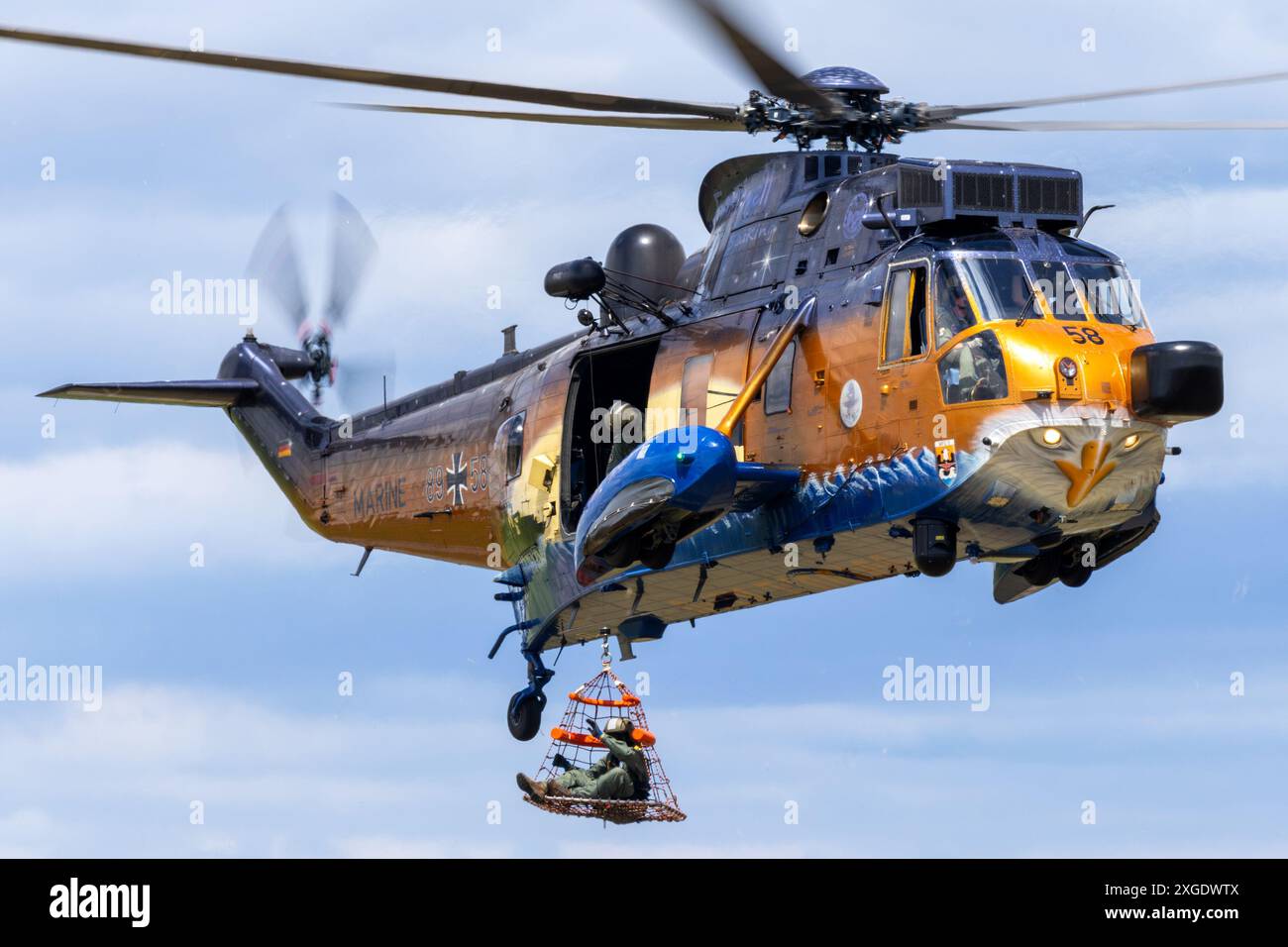 Westland Sea King Stock Photo - Alamy