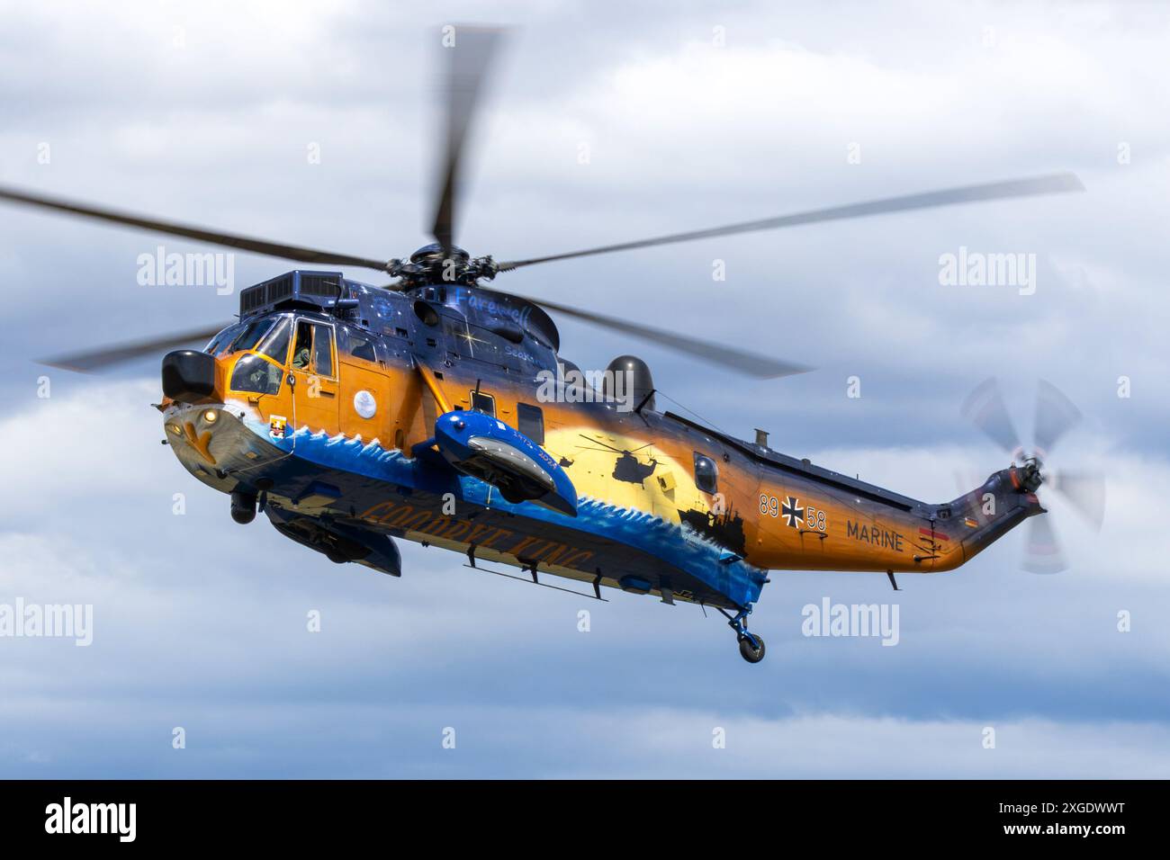 Westland Sea King Stock Photo - Alamy