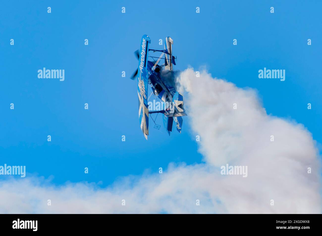 Jet Pitts S2S at Antidotum Air Show 2024 in Leszno, Poland Stock Photo ...