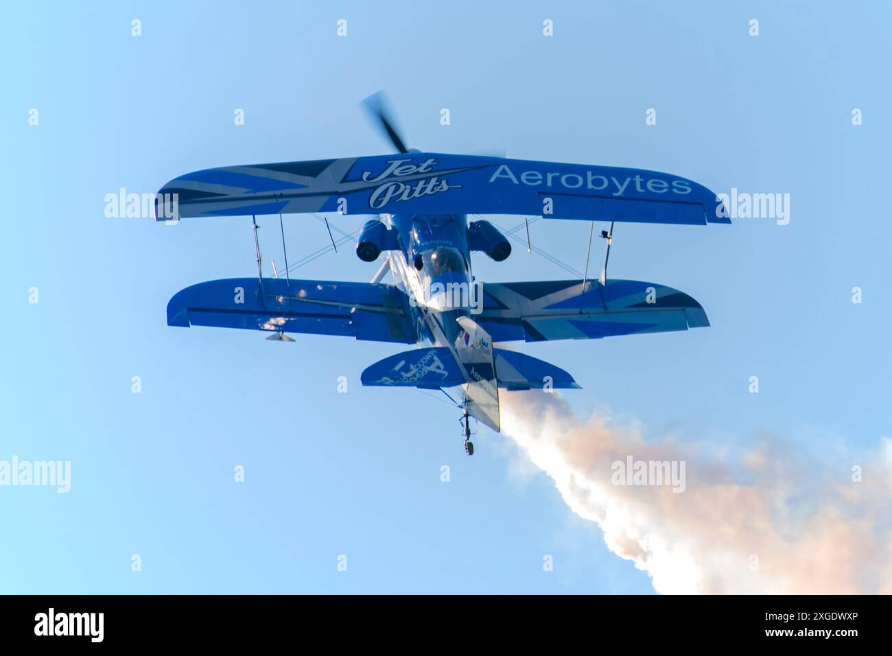 Jet Pitts S2S at Antidotum Air Show 2024 in Leszno, Poland Stock Photo ...