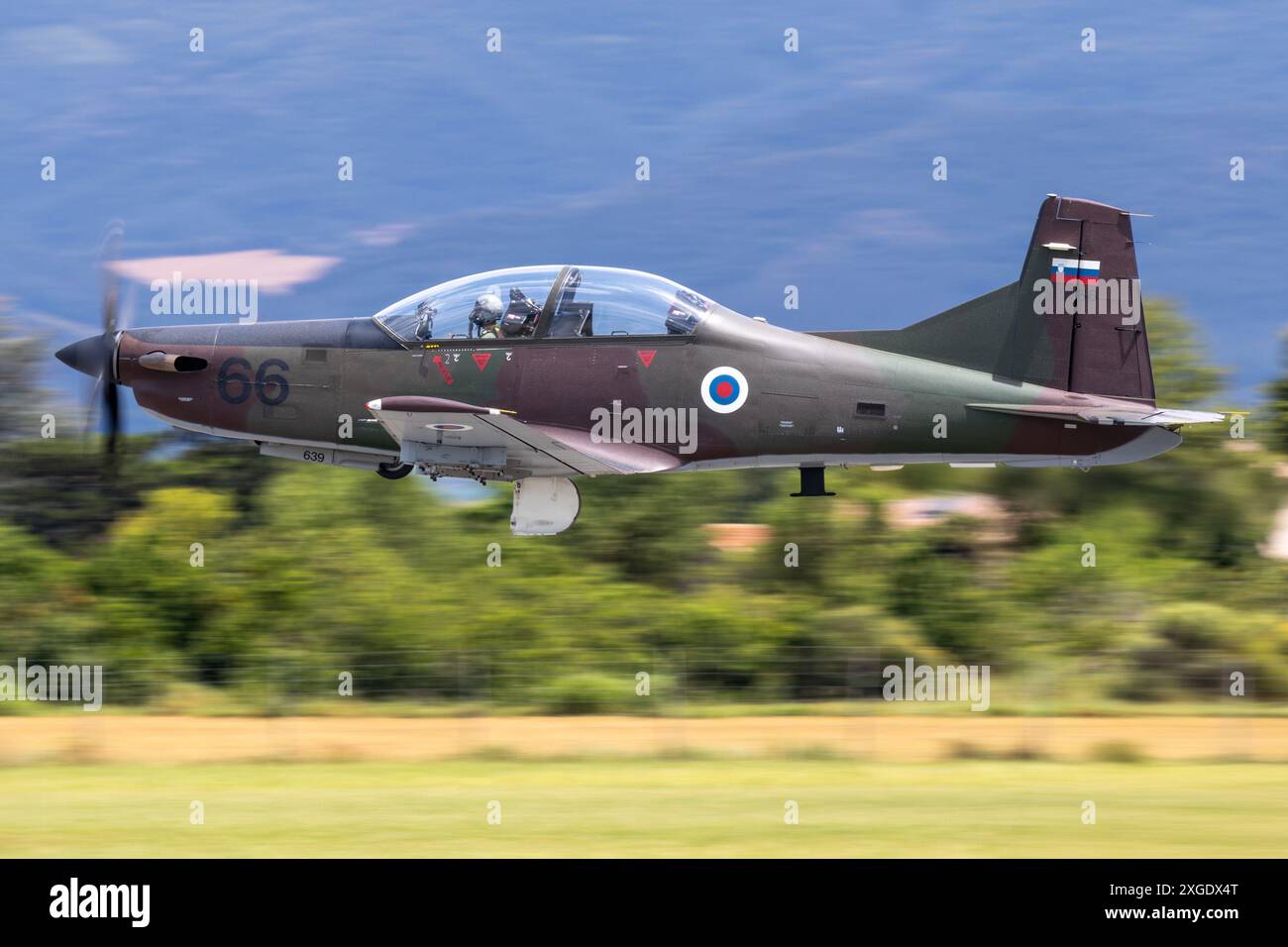 Pilatus pc 9m hudournik hi-res stock photography and images - Alamy