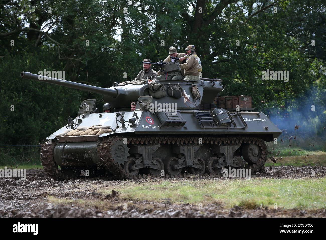 M36 GMC Jackson World War II Tank Destroyer Stock Photo - Alamy
