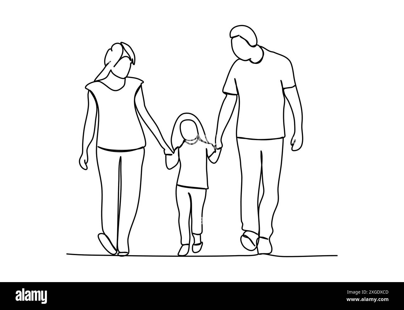 Son walks Cut Out Stock Images & Pictures - Alamy