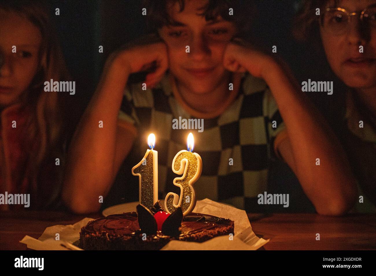 Becoming a teen hi-res stock photography and images - Alamy