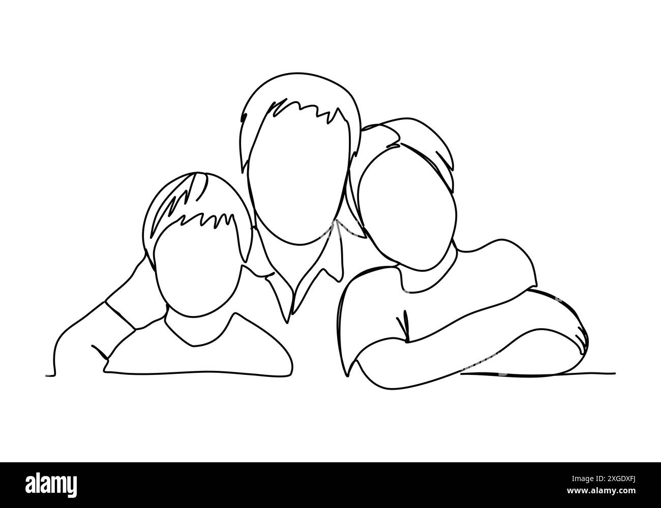 Diverse family reunion Black and White Stock Photos & Images - Alamy