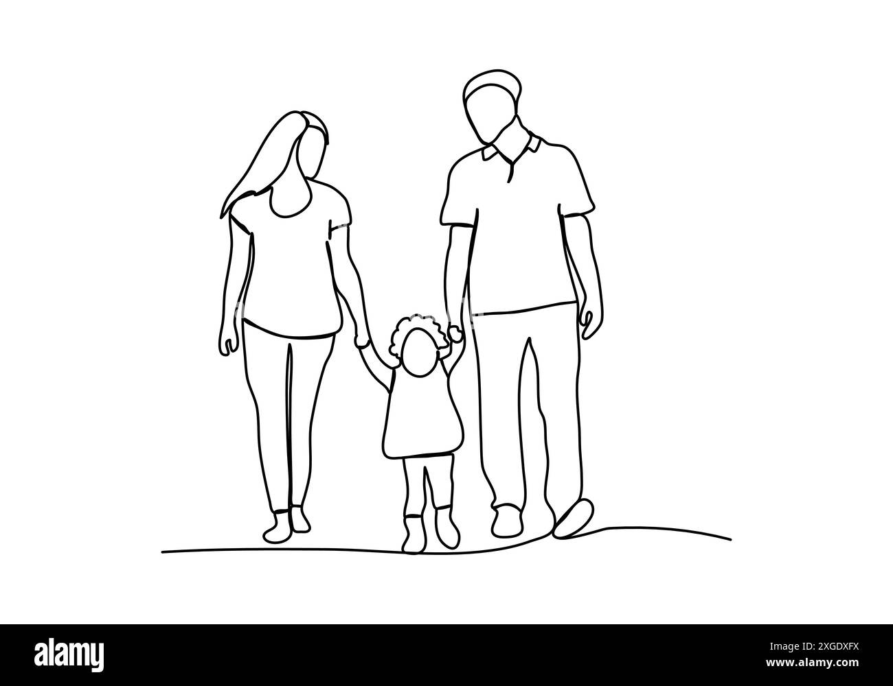 Son walks Cut Out Stock Images & Pictures - Alamy