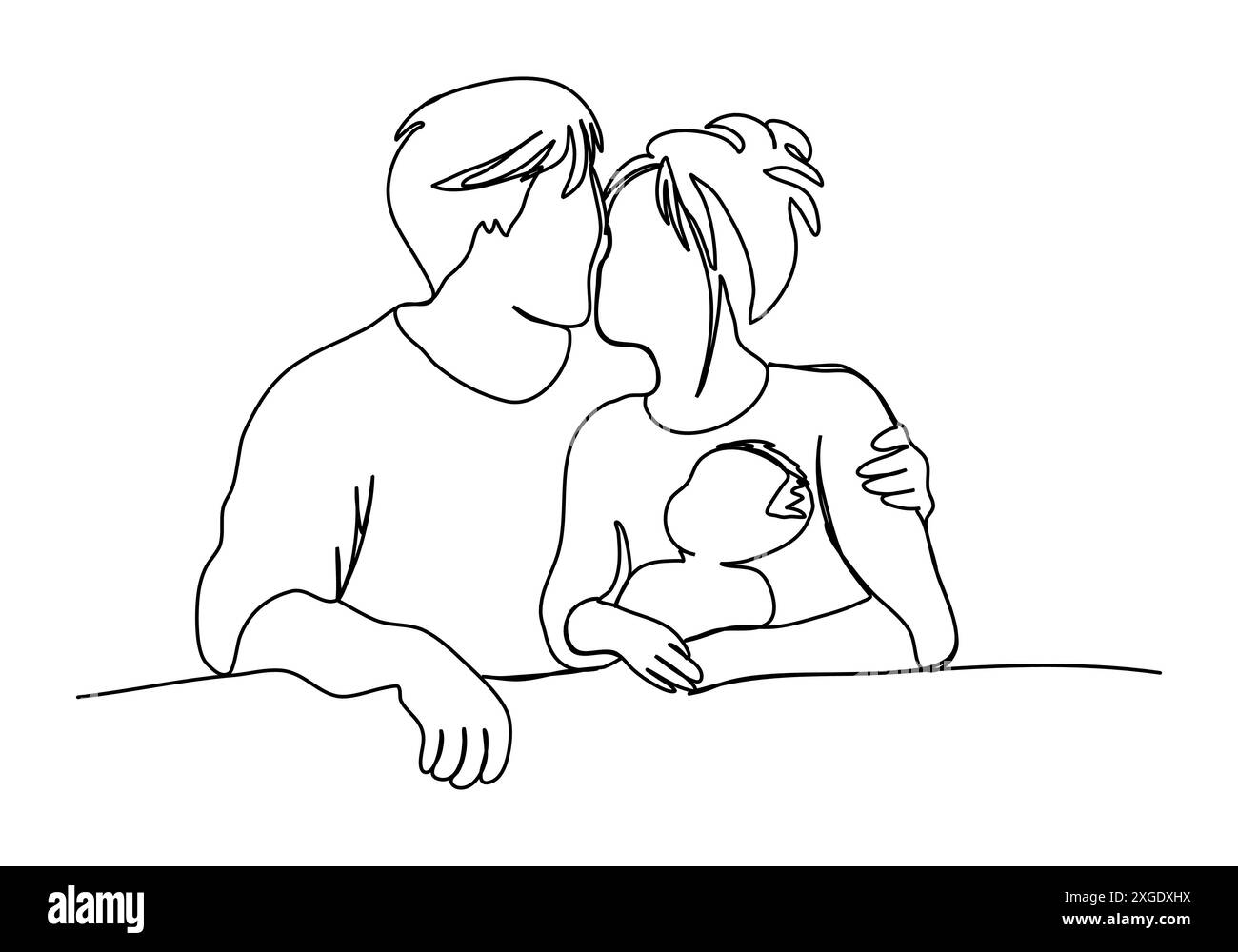 Diverse family reunion Black and White Stock Photos & Images - Alamy