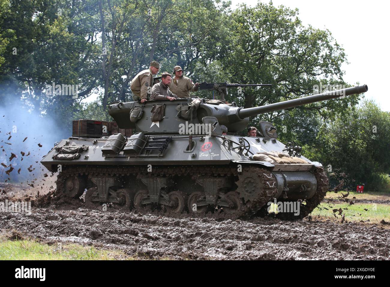 M36 GMC Jackson World War II Tank Destroyer Stock Photo - Alamy