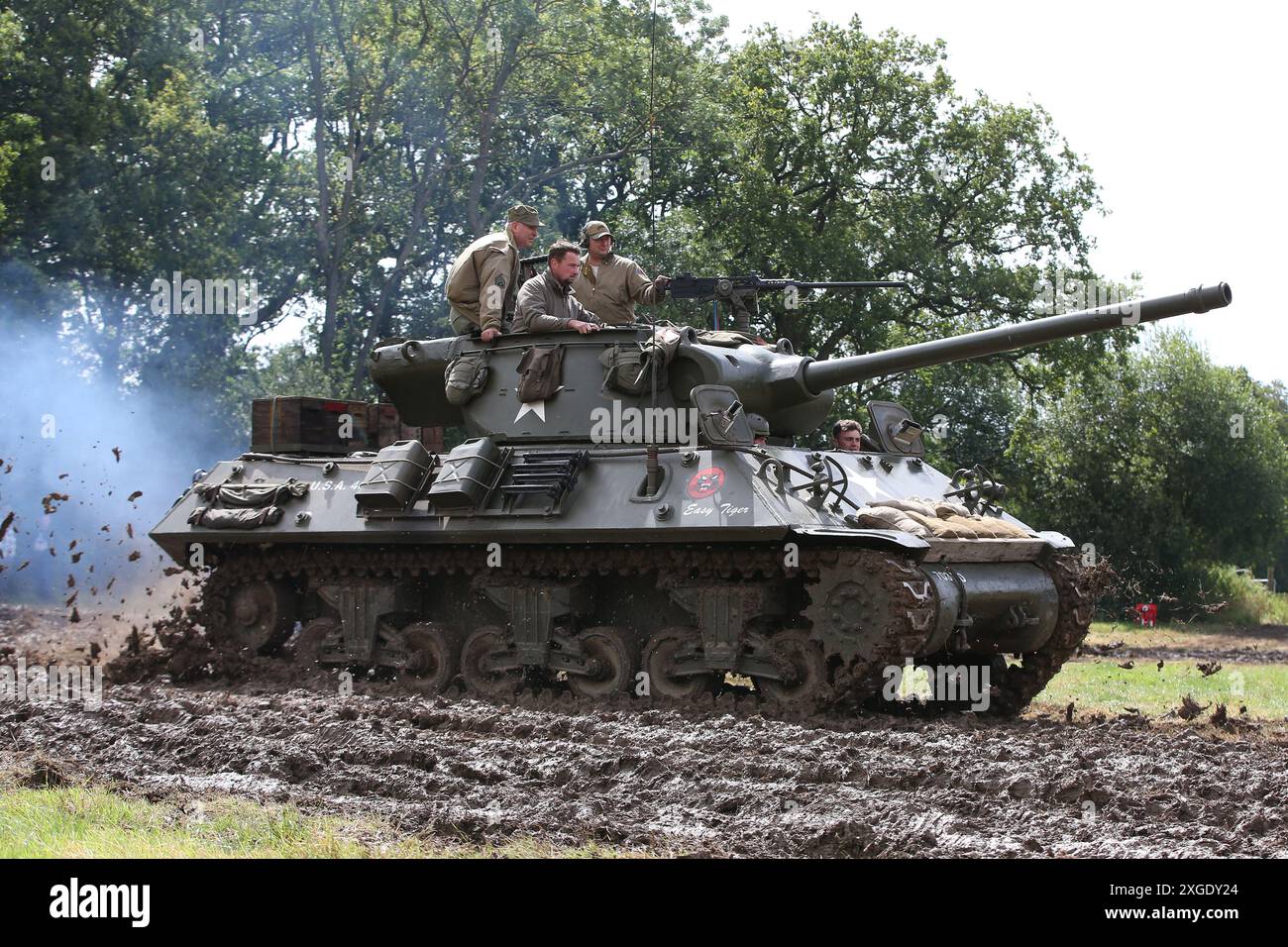 M36 GMC Jackson World War II Tank Destroyer Stock Photo - Alamy