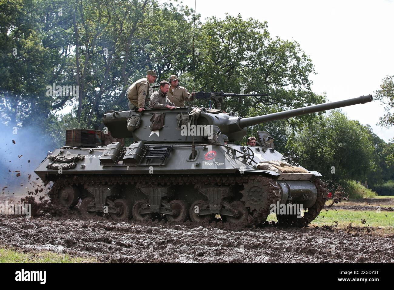 Medium ww1 tank hi-res stock photography and images - Alamy
