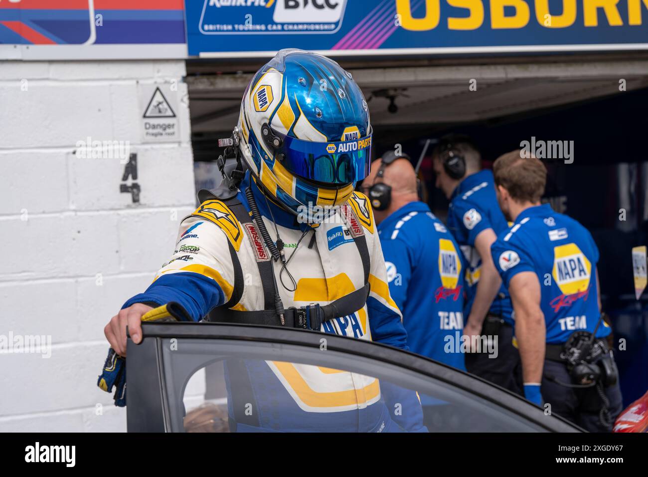 Andover, Hampshire - June 9th 2024: British Touring Car Championship ...