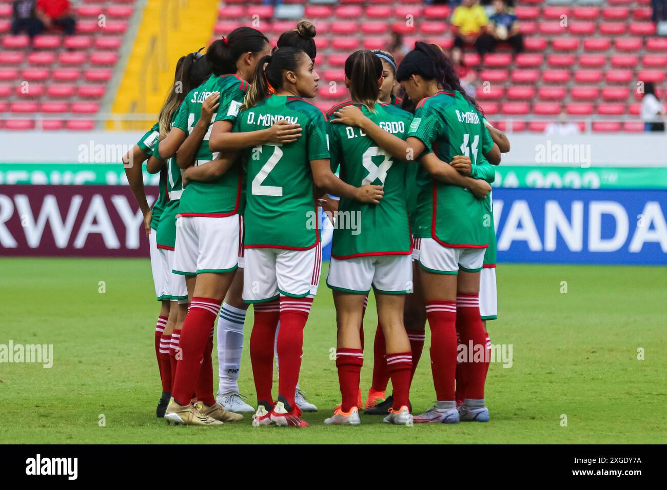 Paola Chavero, Samantha Lopez, Bridgette Marin, Anette Vazquez, Alexia ...