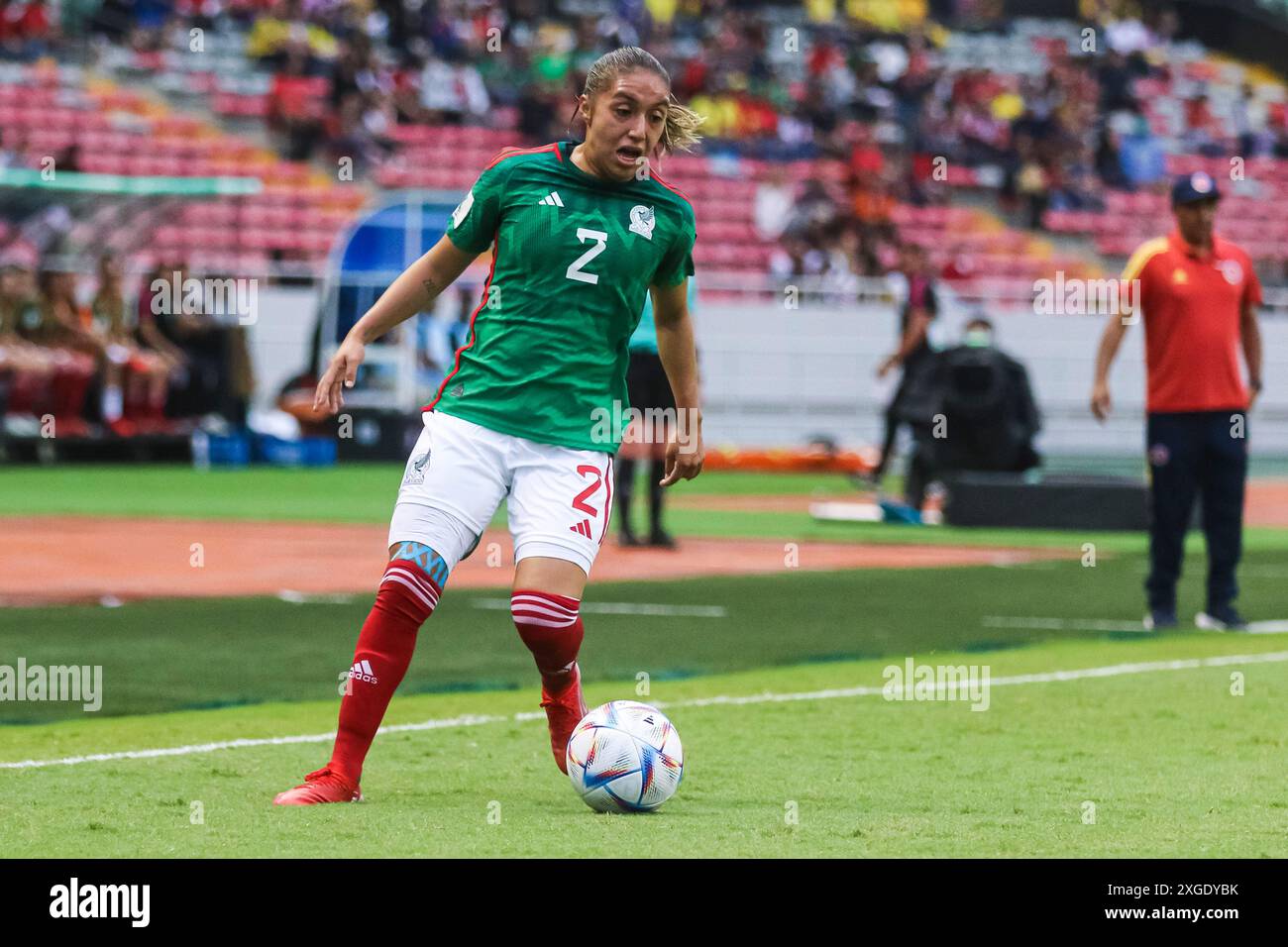 Daniela Monroy of Mexico during the FIFA U-20 Women's World Cup Costa ...