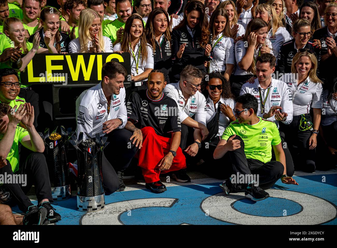 Silverstone, United Kingdom, 08th Jul 2024, Lewis Hamilton, from the ...