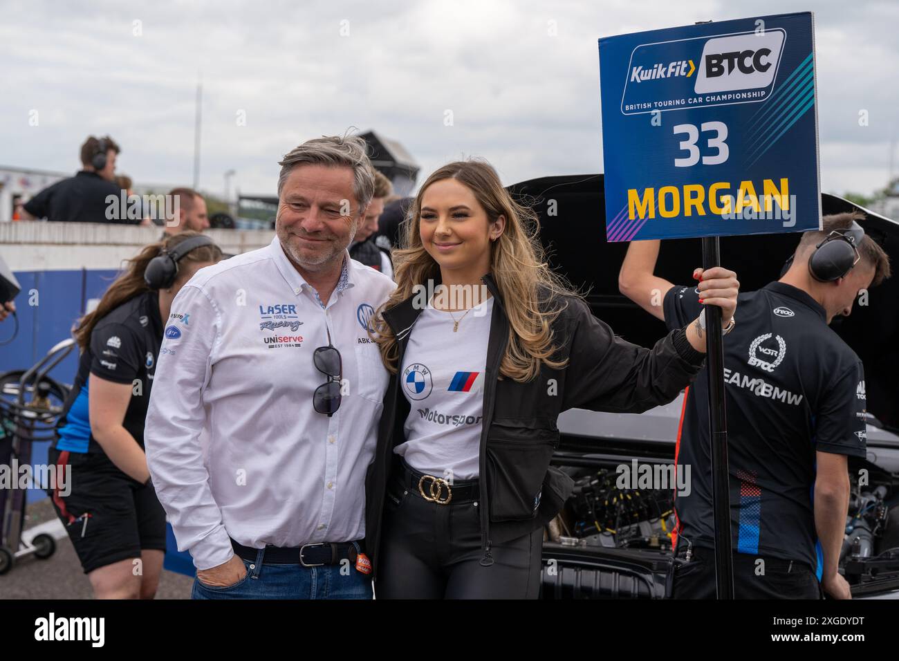 Andover, Hampshire - June 9th 2024: British Touring Car Championship ...