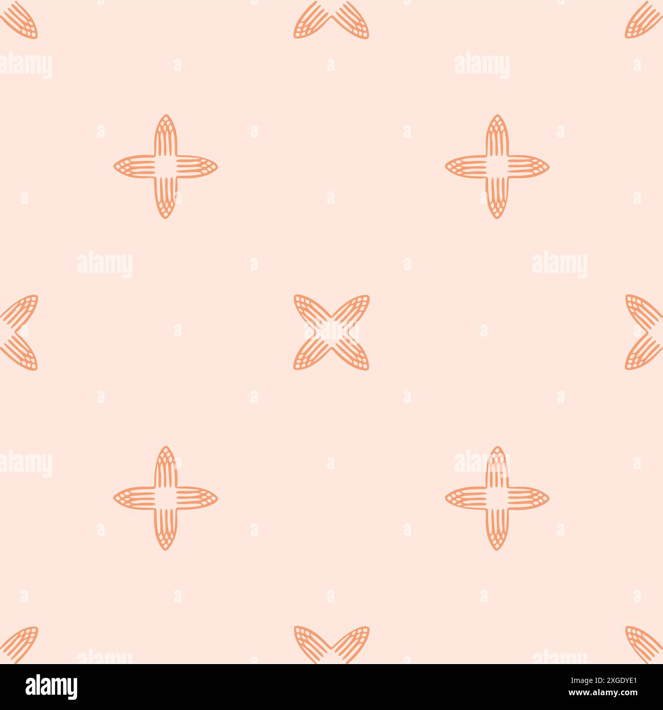 Peach fuzz botanical texture vector background with color of the year ...