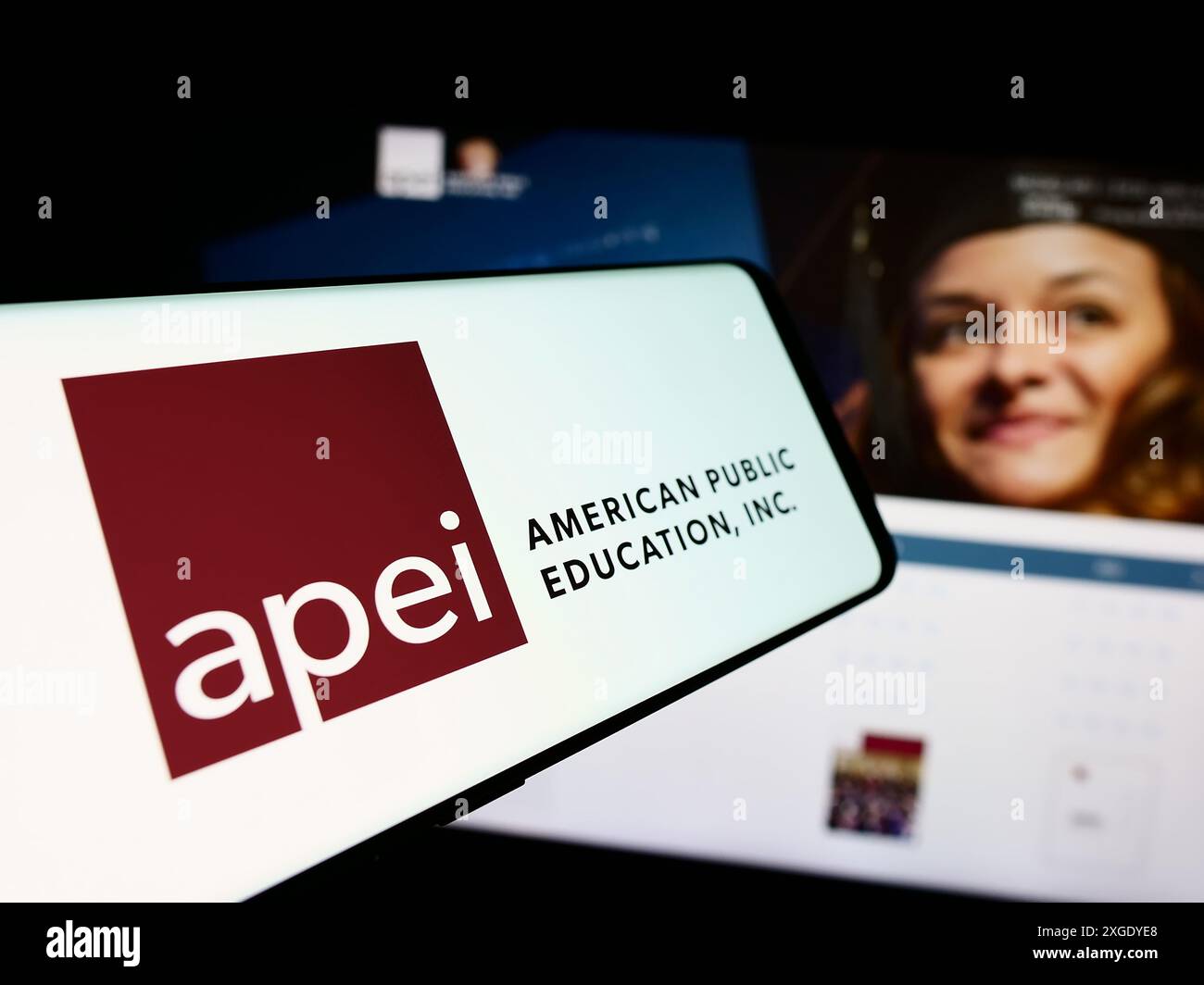 Apei logo hi-res stock photography and images - Alamy