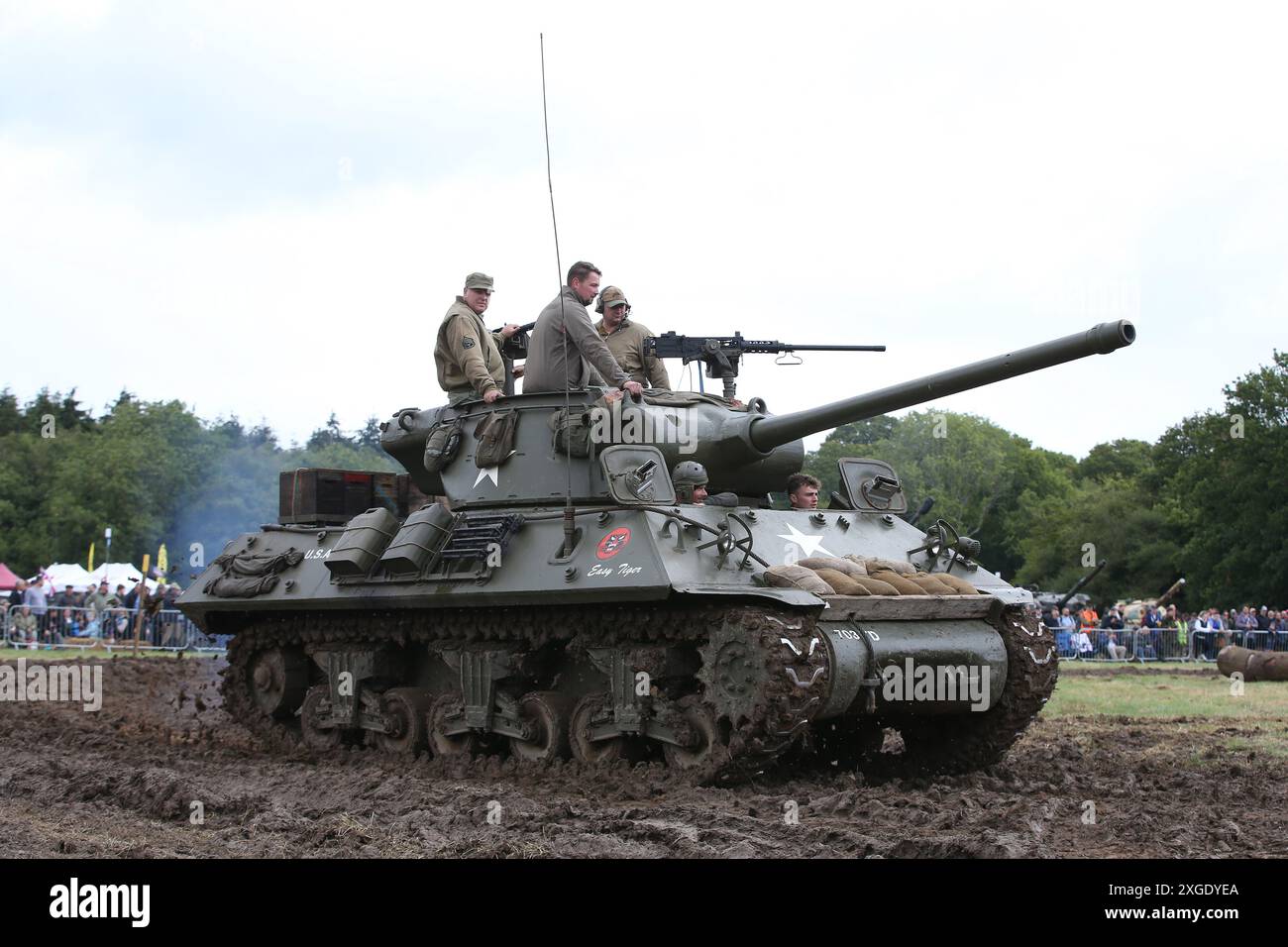 M36 GMC Jackson World War II Tank Destroyer Stock Photo - Alamy