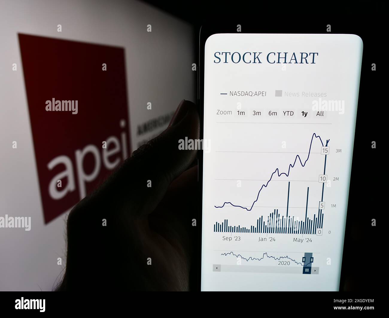 Apei logo hi-res stock photography and images - Alamy