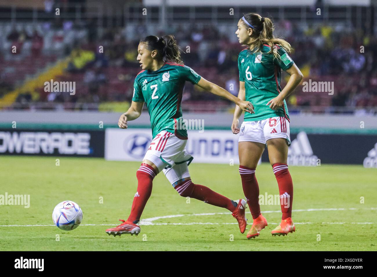 Daniela Monroy of Mexico during the FIFA U-20 Women's World Cup Costa ...
