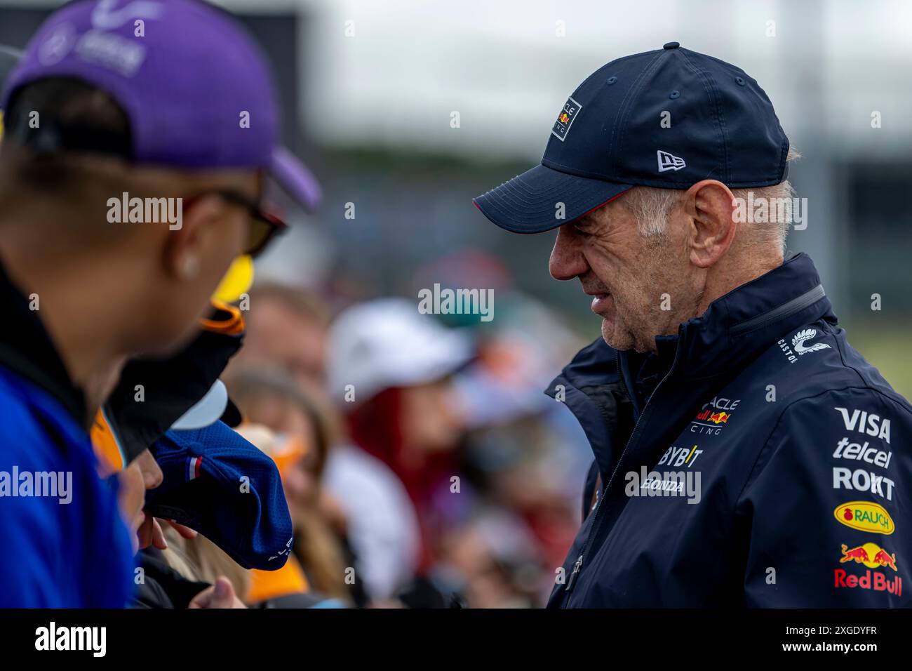 Silverstone, United Kingdom, 08th Jul 2024, Adrian Newey, Chief ...