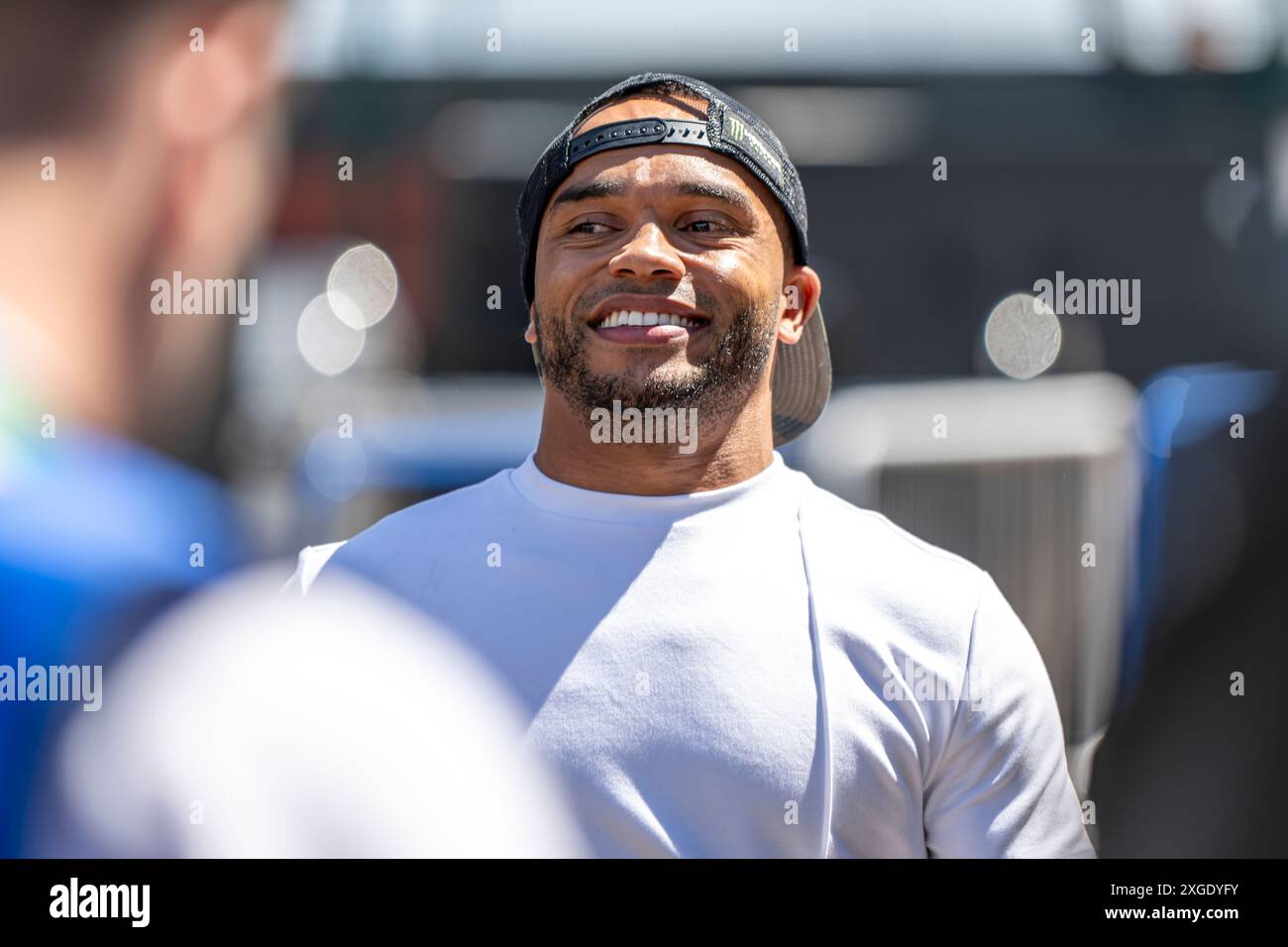 Silverstone, United Kingdom, 08th Jul 2024, Nicolas Hamilton, Lewis ...