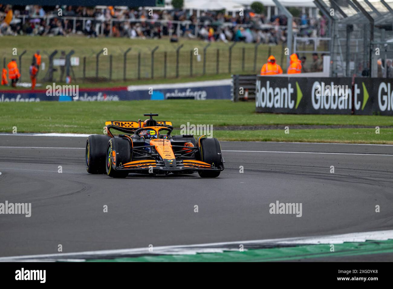Silverstone, United Kingdom, 08th Jul 2024, Oscar Piastri, from ...