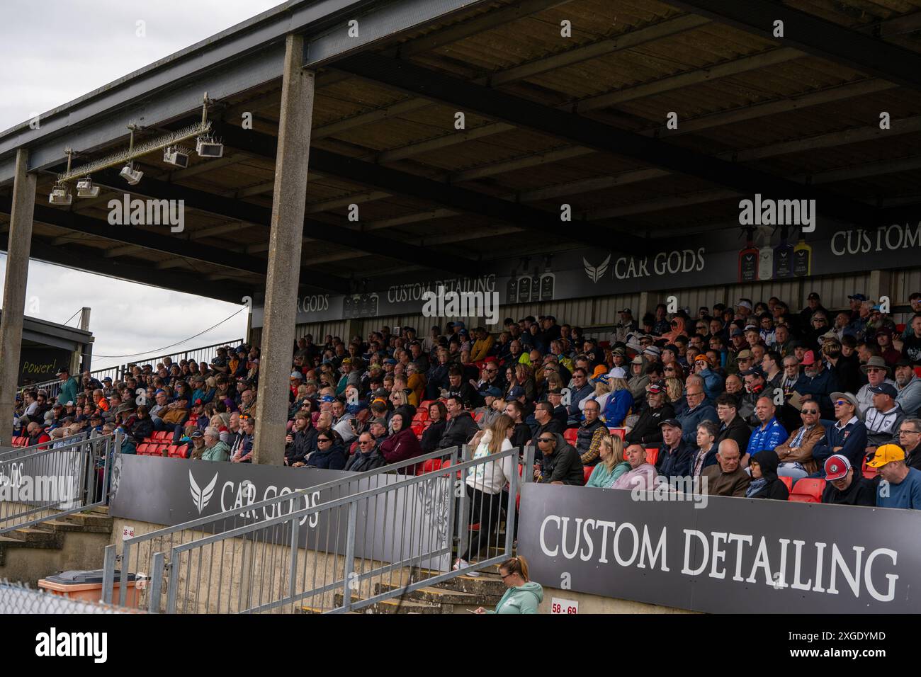 Andover, Hampshire - June 9th 2024: British Touring Car Championship ...