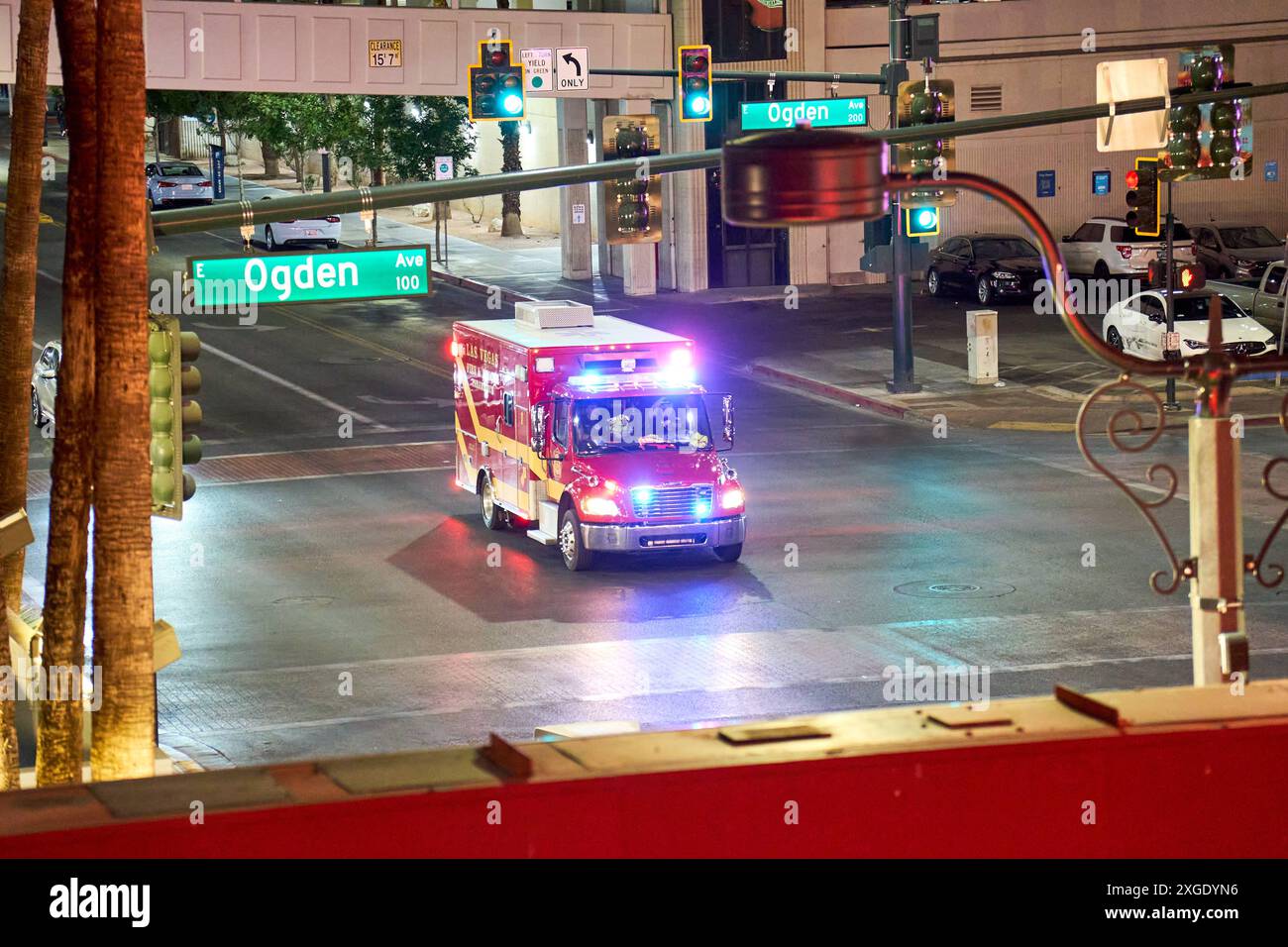 Las Vegas, Nevada, United States of America - June 10, 2024: Las Vegas ...