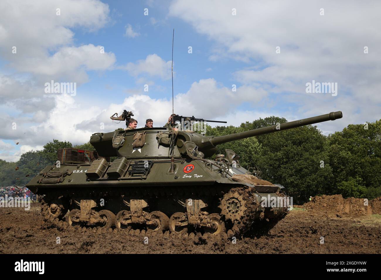 American tank destroyer hi-res stock photography and images - Alamy