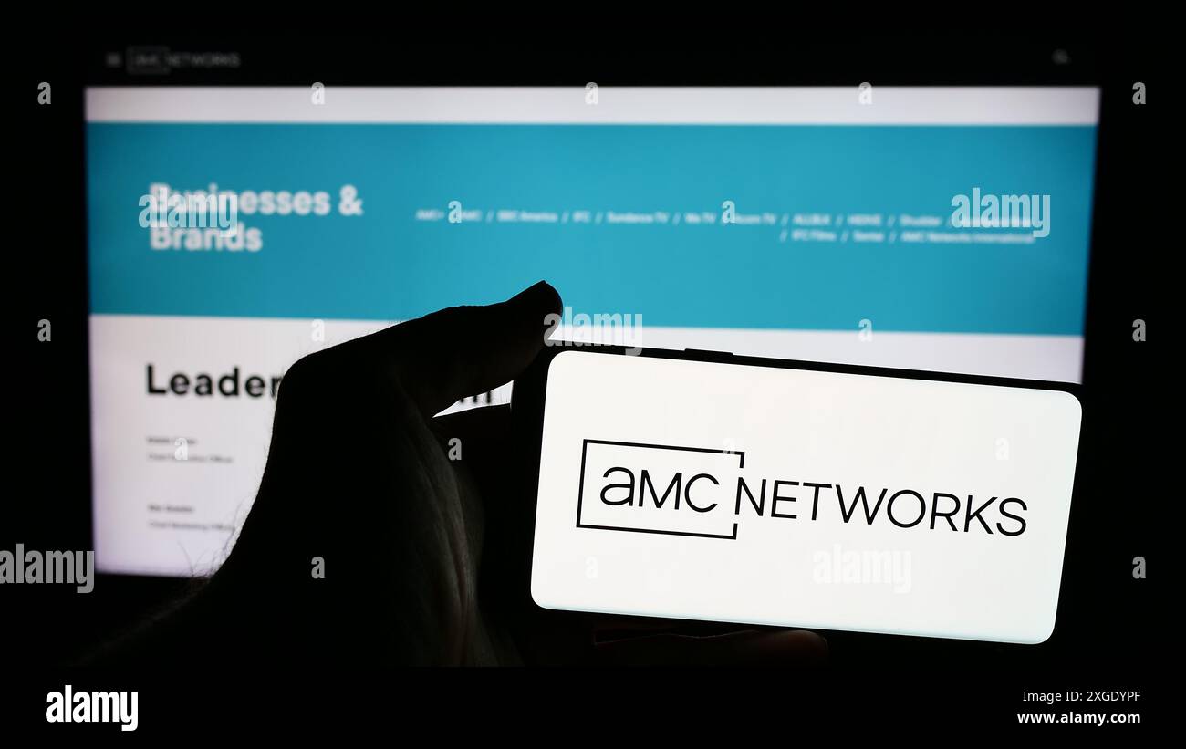 Amc network logo hi-res stock photography and images - Alamy