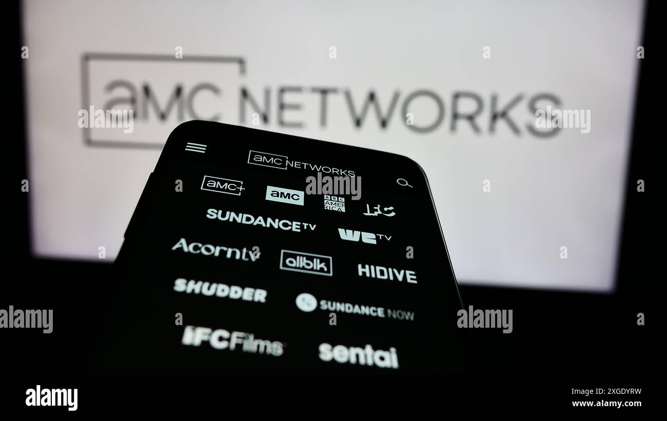 Amc business logo hi-res stock photography and images - Alamy