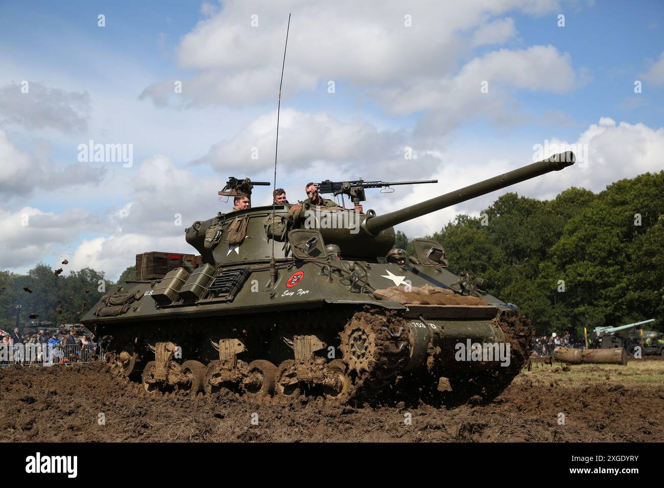 M36 GMC Jackson World War II Tank Destroyer Stock Photo - Alamy