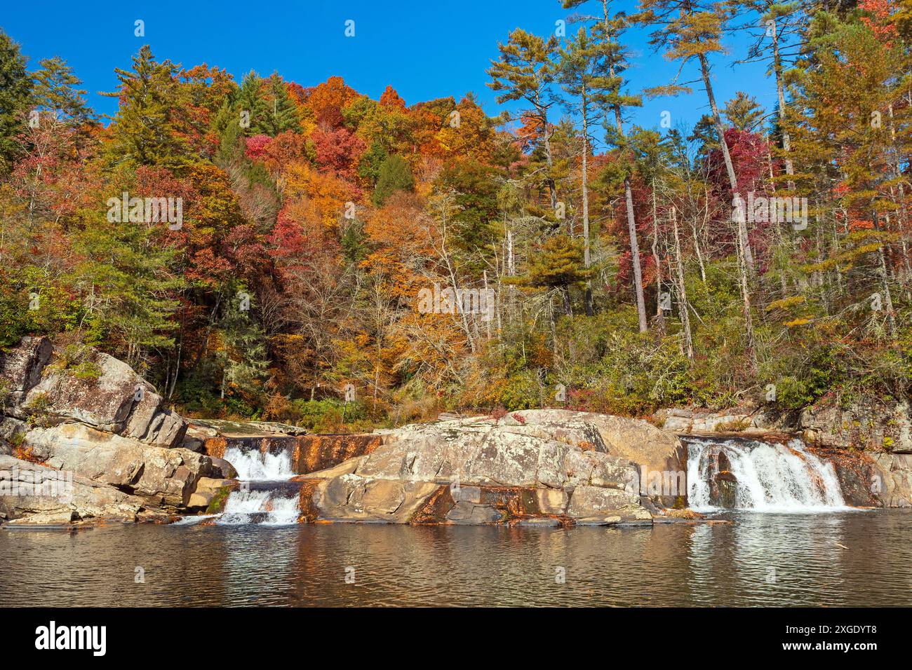 Upper linville falls hi-res stock photography and images - Alamy