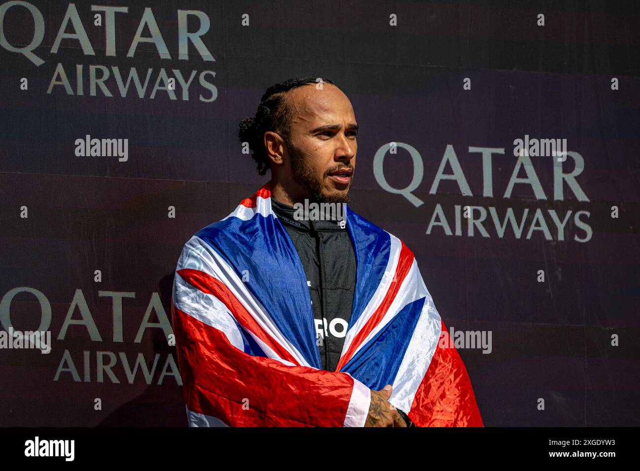 Silverstone, United Kingdom, 08th Jul 2024, Lewis Hamilton, from the ...