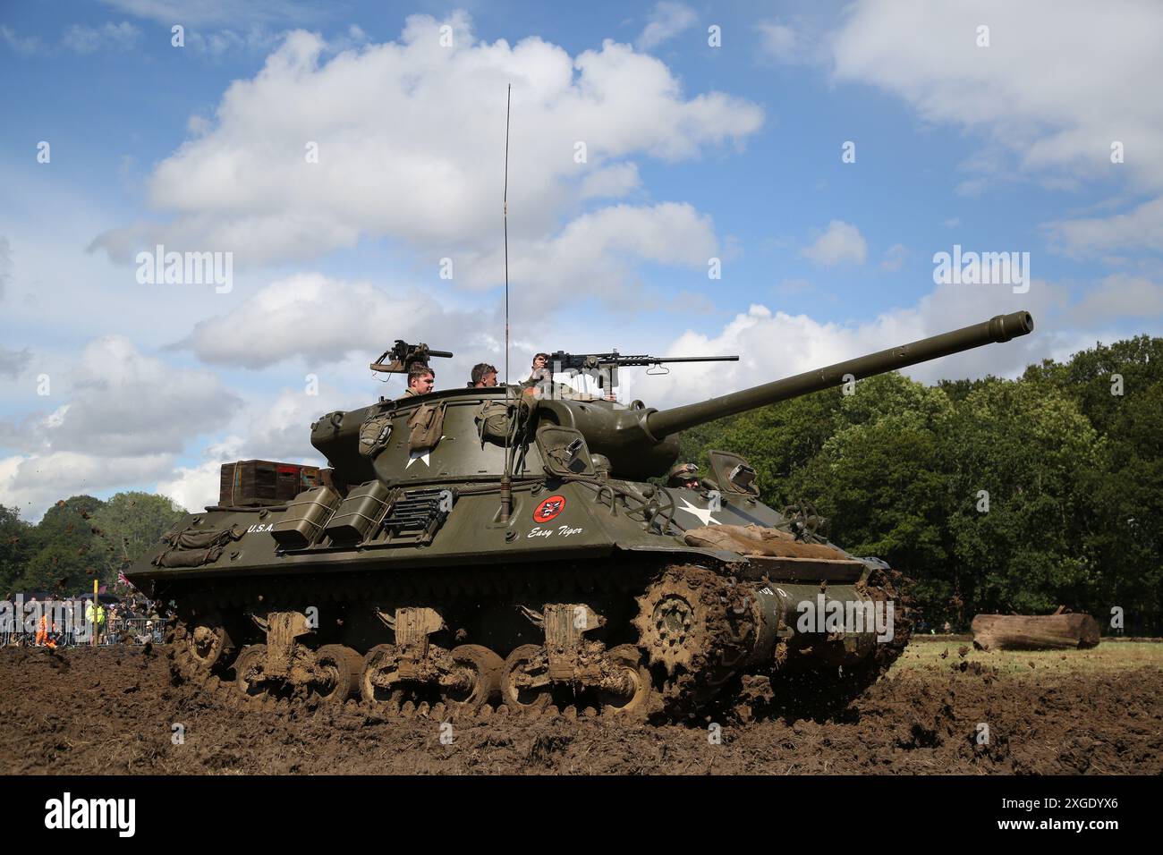 M36 GMC Jackson World War II Tank Destroyer Stock Photo - Alamy
