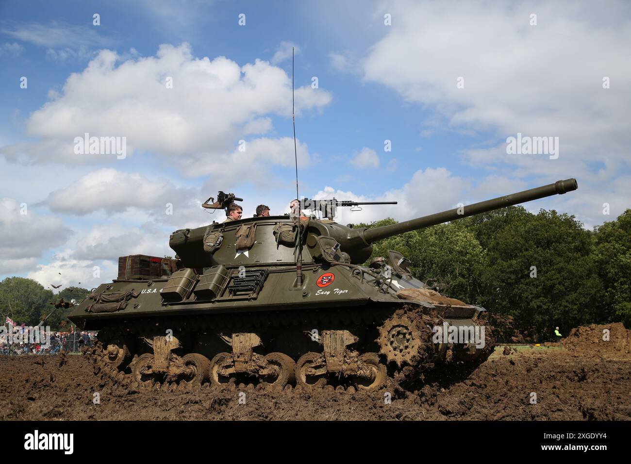 Us tank destroyer hi-res stock photography and images - Alamy