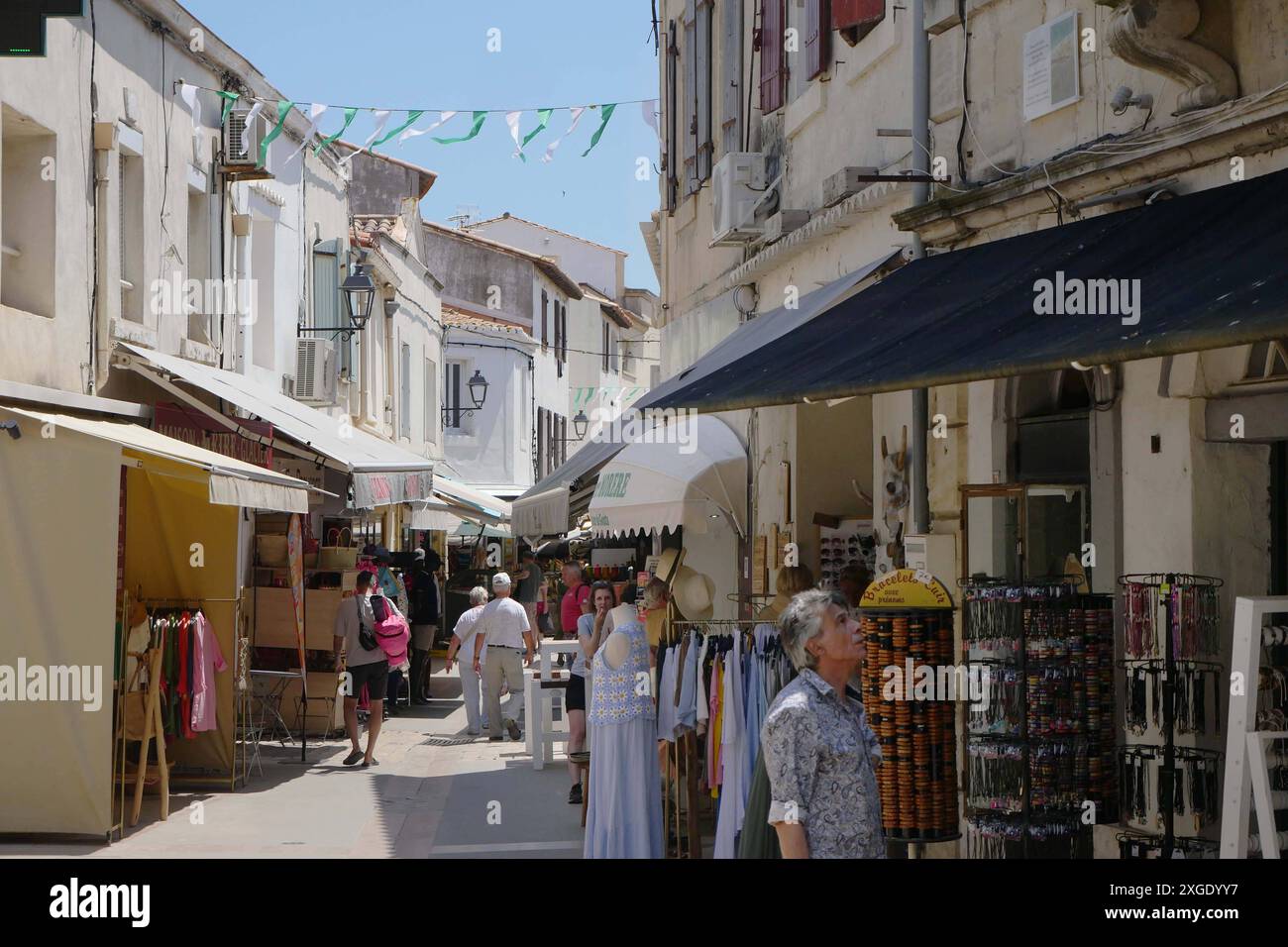 Saintes Marie de la Mer,, ein beliebter Touristenort *** Saintes Marie ...